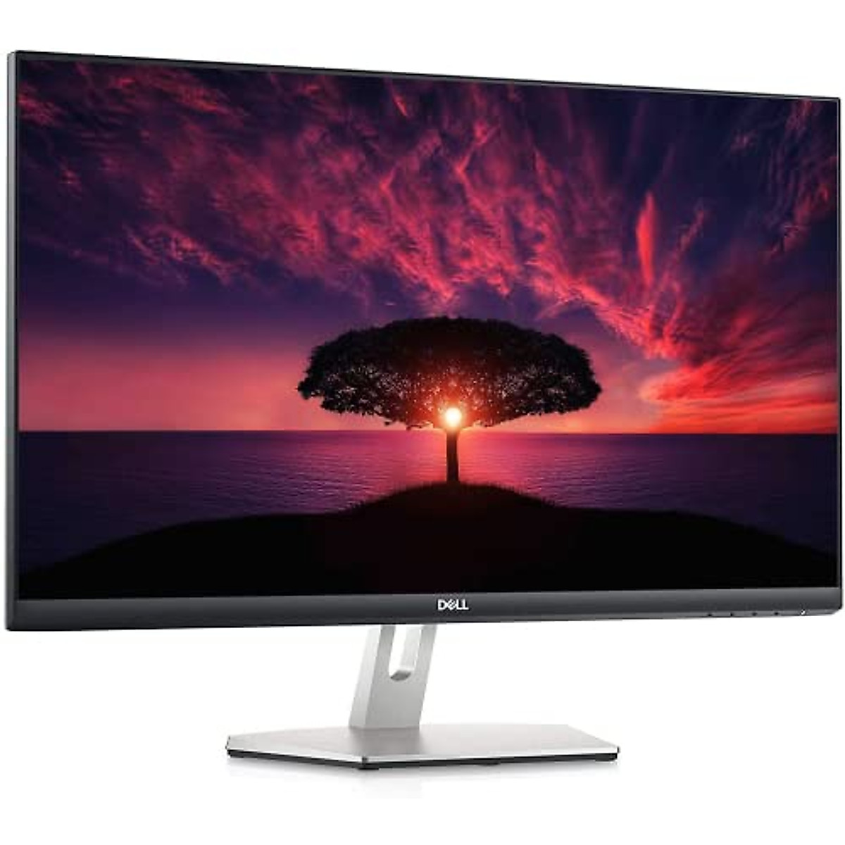 Dell 27-inch QHD 1440p (2560x1440) IPS Ultra-Thin Bezel Monitor, 75Hz Refresh Rate, ADM FreeSync, Built in Speakers, VESA Certified, DisplayPorts, HDMI, Sliver Silver