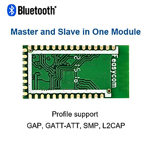 Feasycom FSC-BT616 TI CC2640R2F Bluetooth Low Energy CC2640R2F BLE 5.1 Module for Medical Device & IoT