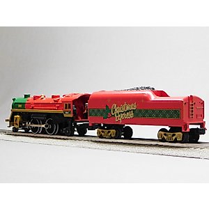 Lionel Christmas Celebration LIONCHIEF 2-4-2 Locomotive O Gauge 2223020-E