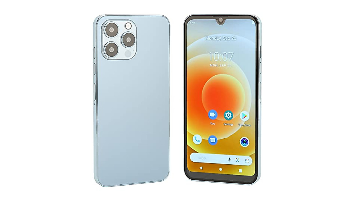 Zunate I13 Pro Max: 4G Smartphone with 6.1" Screen