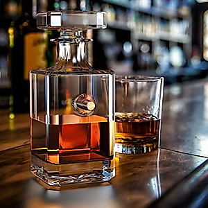 50 Military Tactical Style Liquor Whiskey Decanter - American Owned & Operated Company - Best Whiskey Gifts For Men