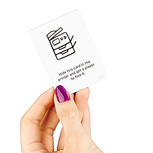 SPIN MASTER GAMES Office Space, an Adult Party Game to Play at Work, for Adults and Teens Ages 16 and up