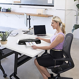 Fellowes Saturn 3i 125 Thermal Laminator Machine with Self-Adhesive Laminating Pouch Starter Kit, 12.5 inch