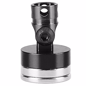 4pcs RC Car Shell Column Post,Strong Magnet Body Shell Mount Column RC Magnetic Body Post Compatible with SCX10 1/10 RC Car Model (Black) Car Model Accessory