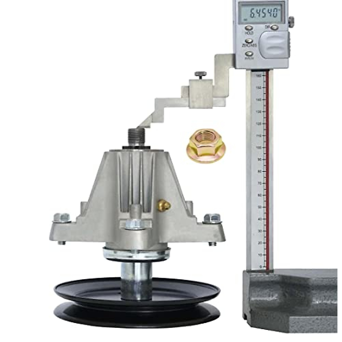 G.Times Spindle Assembly Replaces Replaces MTD 618-06976 918-06976 618-06976A 918-06976A 285-703 Mounting Holes are Threaded