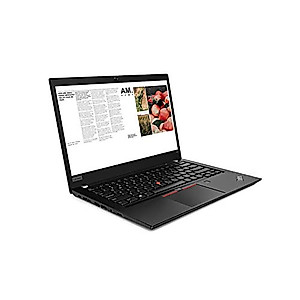 Lenovo ThinkPad T490 PC Laptop, 14.0" FHD IPS Anti-Glare Multi-touch Display, Intel Core i7-8665U Processor, 16GB DDR4 RAM, 512GB PCIe SSD, Fingerprint Reader, Backlit Keyboard, Windows 10 Pro 64 bits
