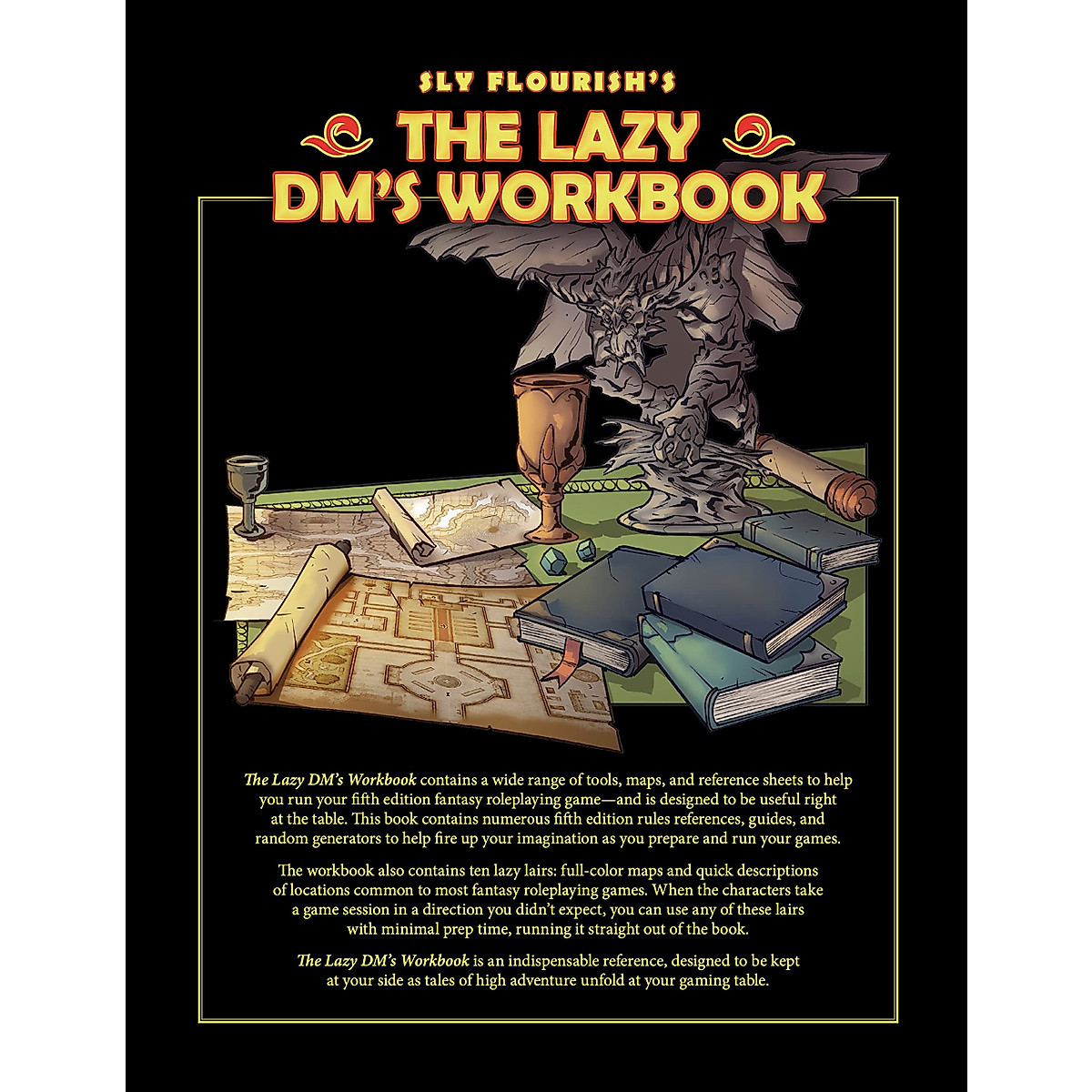 The Lazy DM's Workbook