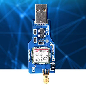 Ozgkee Four Frequency GSM/GPRS SIM800C USB to GSM Serial Module with Bluetooth Function