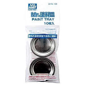 Mr. Hobby Mr. Paint Tray 10 pcs