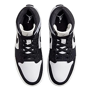 Jordan 1 Mid Women Sail/Black-LT Steel Grey DV0427-100 7.5