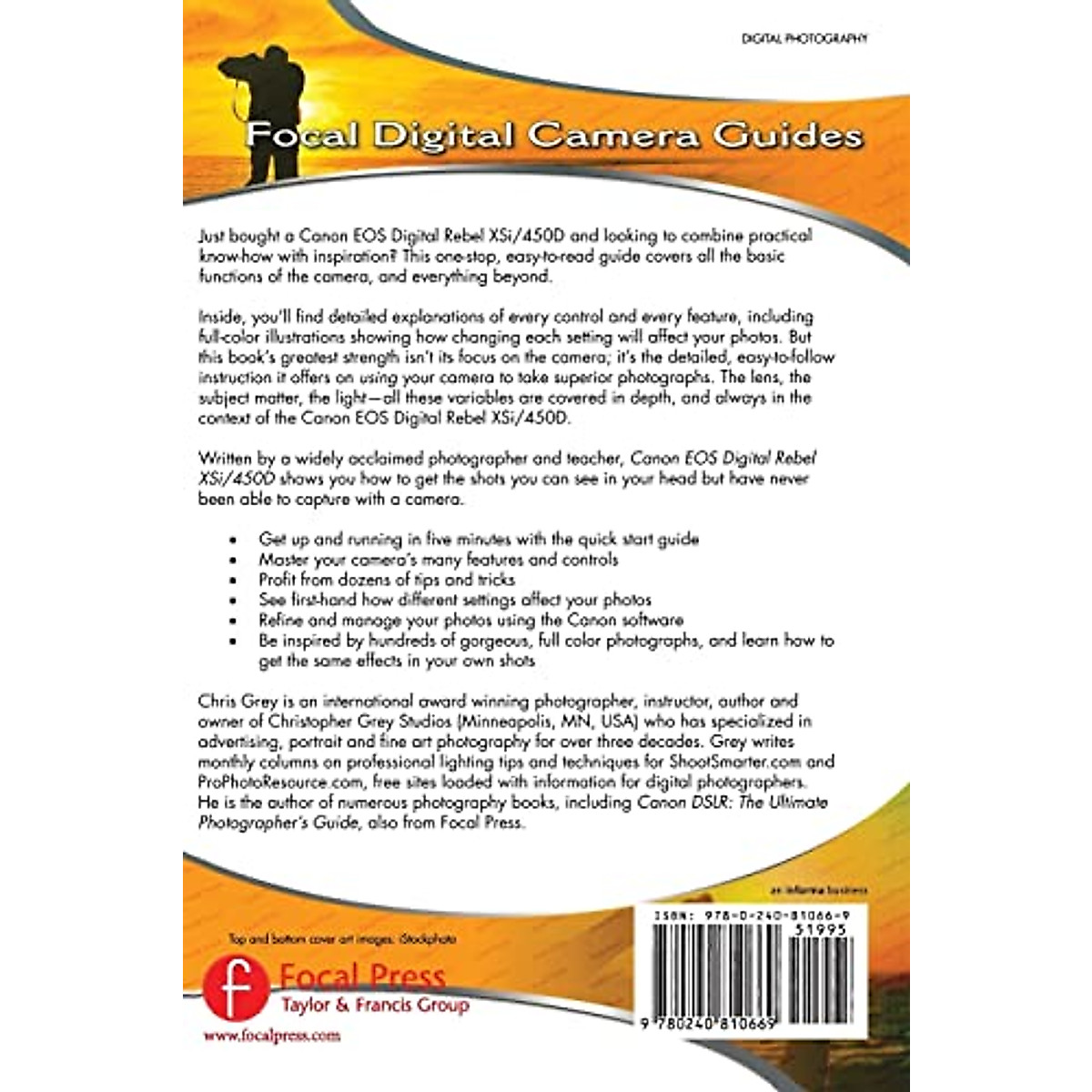 Canon EOS Digital Rebel XSi/450D (Focal Digital Camera Guides)