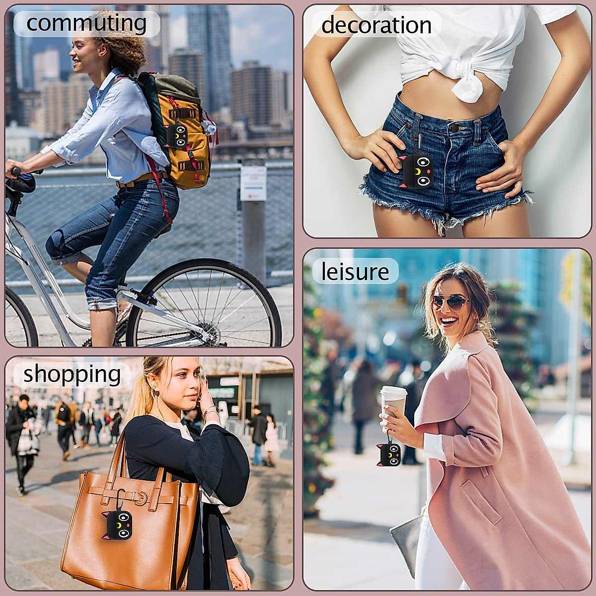 Cute Black Sailor Moon Airpods 3rd generation(2021) Case,7 in 1 Airpods 3 Silicone Accessories Protective Cover, Fashion Fun Cartoon Character Luna Cat Design Airpods 3 Skin for Girls Women Kids Teens