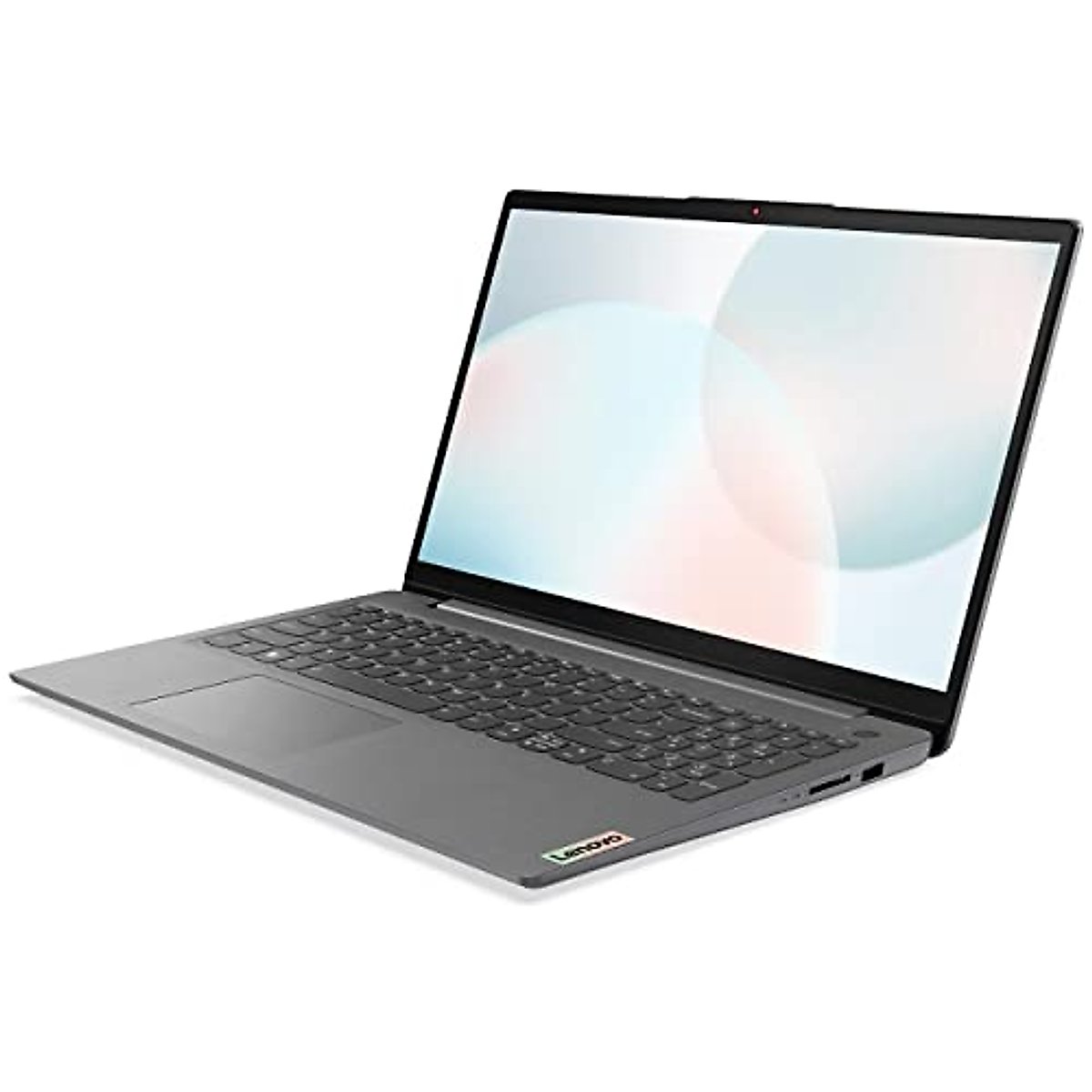 Lenovo 2023 IdeaPad3 15.6" FHD IPS Laptop PC AMD 6-Core Ryzen 5 5625U Radeon 7 Graphics 8GB DDR4 256GB M.2 NVMe SSD HDMI WiFi AX USB-C Backlit KB Fingerprint Grey Windows 11 Home w/ RE USB