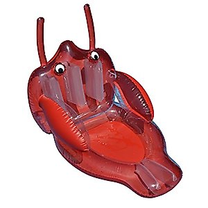 Swimline Adult Lobster Lounge Pool Float