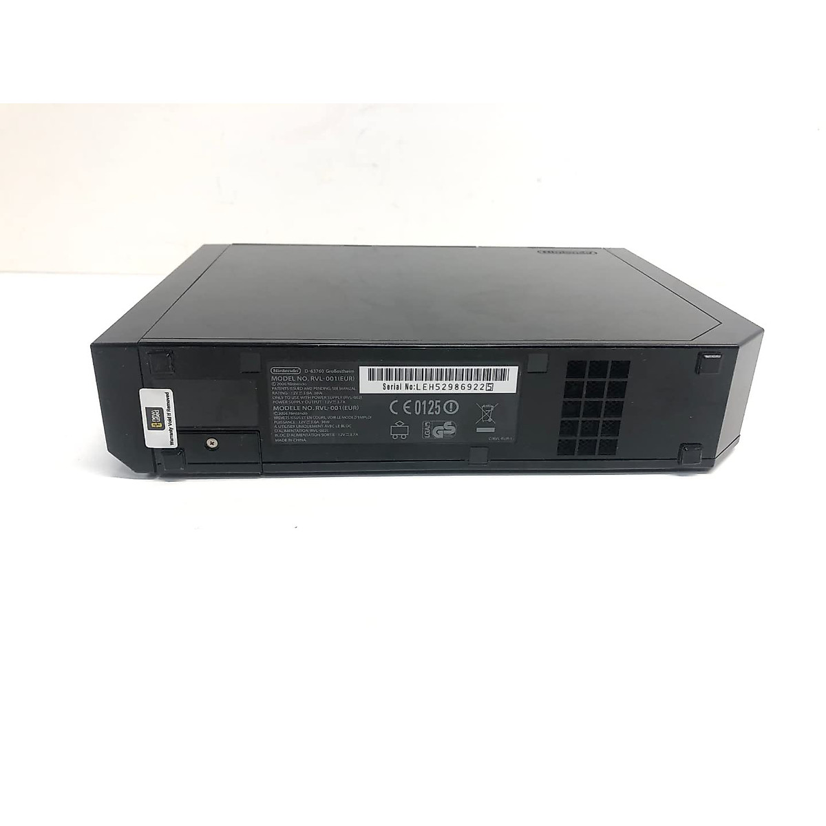 Nintendo Wii Console Black