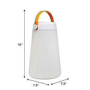 Koble Let's Go Color Changing LED Lantern and Bluetooth Speaker