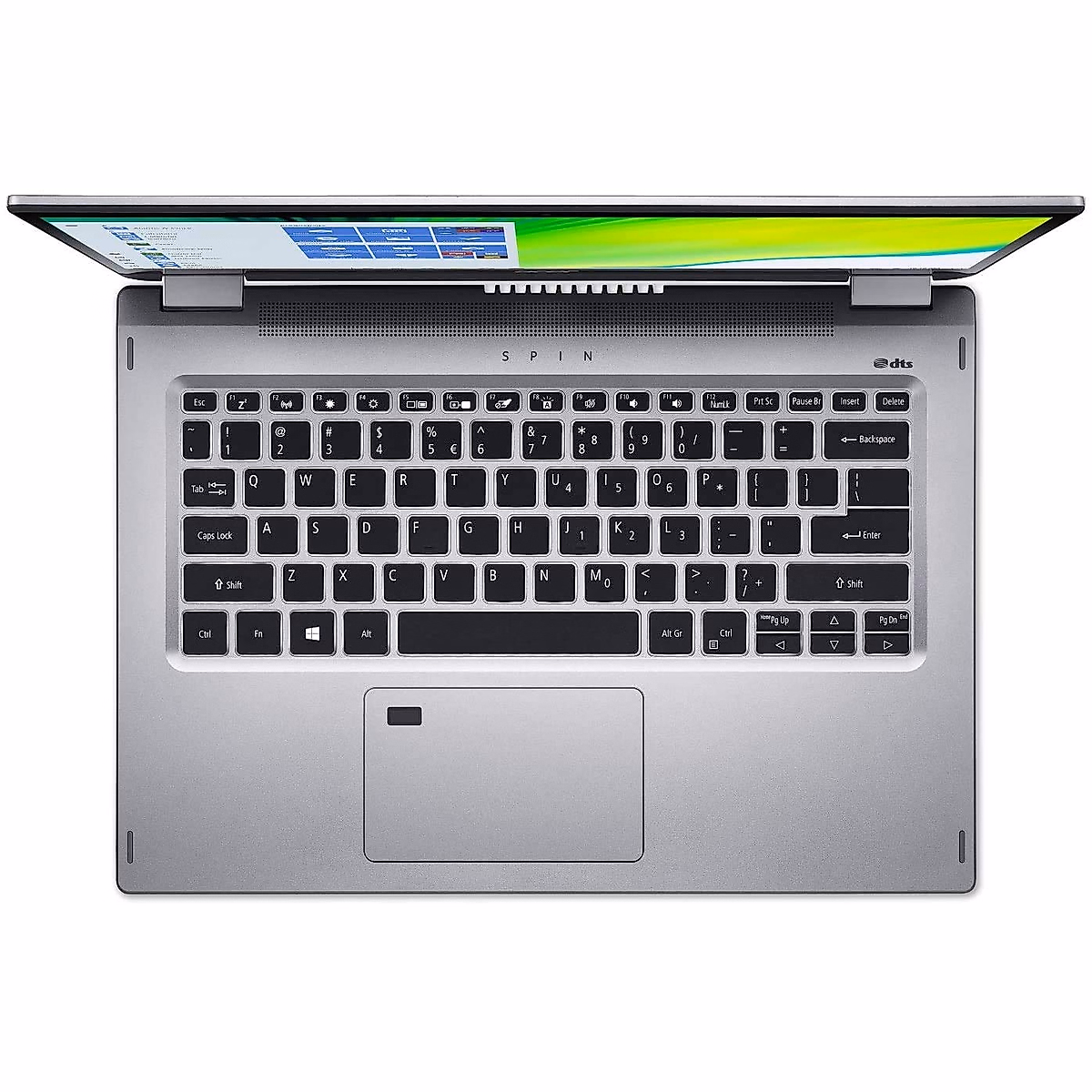 acer Spin 3-14" Laptop Core i5-1035G1 1GHz 8GB Ram 256GB SSD Win 10 Home (Renewed)