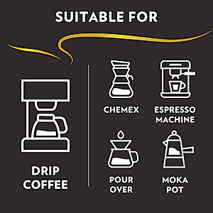 Lavazza Ground Coffee - Caffe Espresso - 8 oz - 2 pk