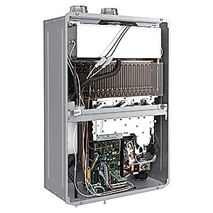 Rheem Prestige High Efficiency 9.5GPM Indoor Natural Gas Tankless Water Heater