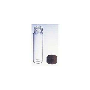 Kimble 60910L2 Vial Screw Cap 2 Dram, Fluid_Ounces, Degree C, Glass, Pack of 72