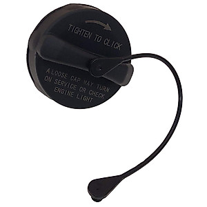 Gas Cap 52030377AB Fuel Tank Cap 52124512AA Compatible With Chrysler Dodge Ram Jeep and More Fuel Cap