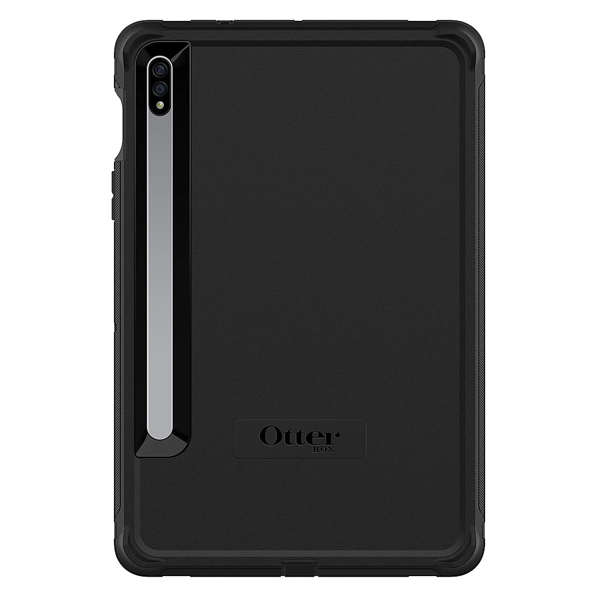 OtterBox Defender Series Case for Galaxy TAB S7/S8 5G - Single Unit Ships in Polybag, Ideal for Business Customers - Black