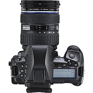 Olympus Evolt E-3 10.1MP Digital SLR Camera with Mechanical Image Stabilization with ED 12-60mm f/2.8-4.0 Lens and FL-50R Flash