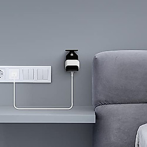 TXEsign Magnetic Headphone Holder for Apple AirPods 1& 2 3 Pro Acrylic Wall Mount Holder Headset Holder Adhesive Earbuds Hanger