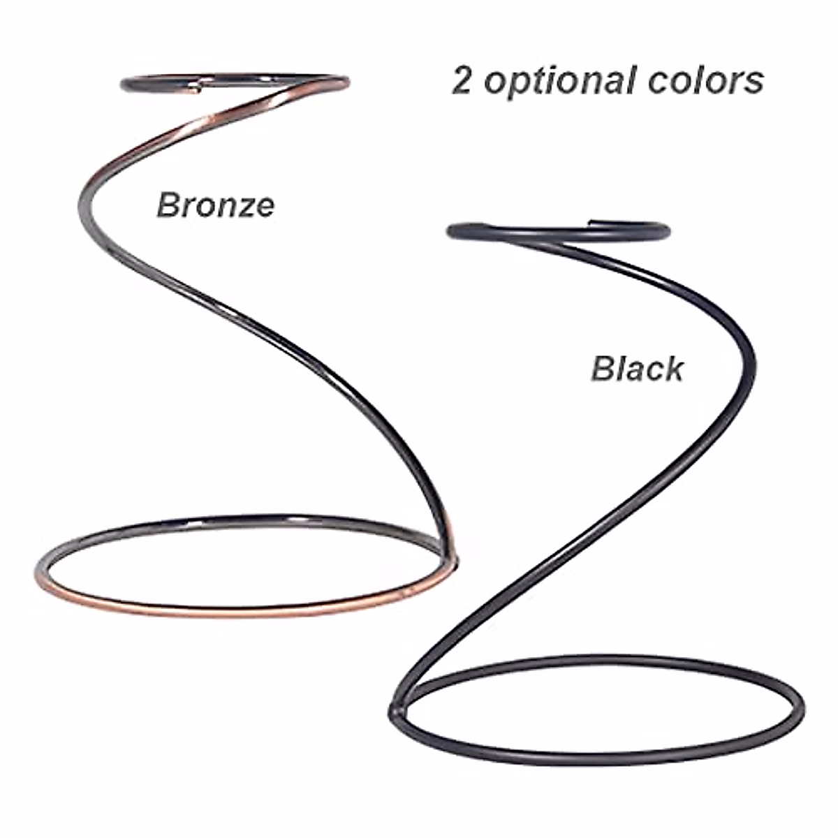 Pour Over Coffee Maker Set – Includes Glass Coffee Dripper, Metal Dripper Stand, Heat Resistance 600ml Coffee Server and 40 Count Paper Coffee Filters, 4 in 1 Set for Home or Office (Bronze Set)