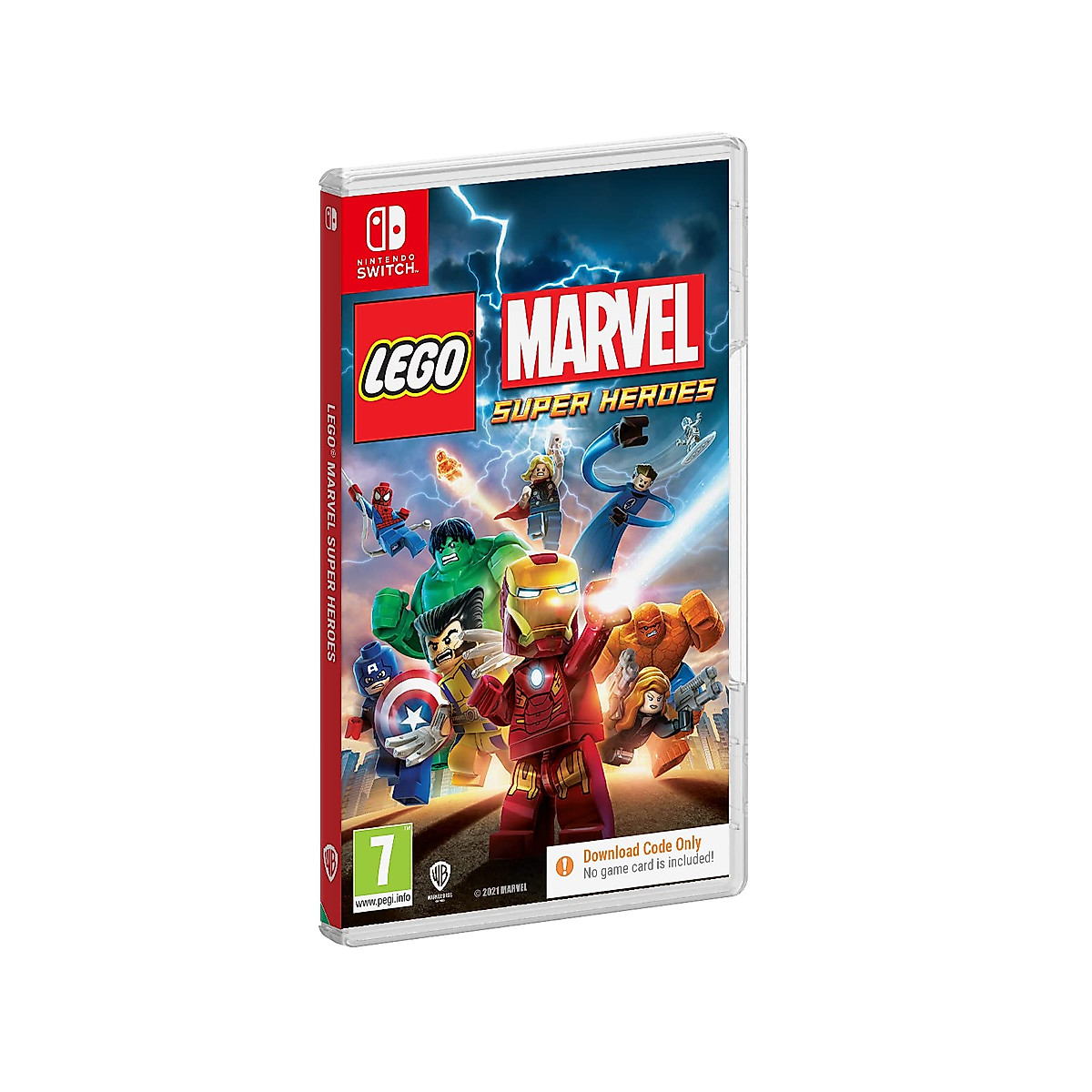 LEGO Marvel Super Heroes (Code In Box) (Nintendo Switch)