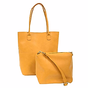 joy susan Kelly North South Front Pocket Tote