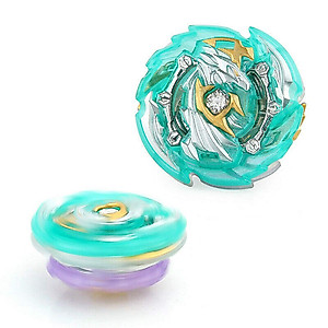 Bay Burst Battling Top Blades Evolution Turbo God Bey Red Lr Launcher Grip Kit Starter Set B-148 Booster Heaven Pegasus.10P.Lw Sen Attack Gyro Bey Battle Gaming Tops Novelty Spinning Toy Gift for Boys