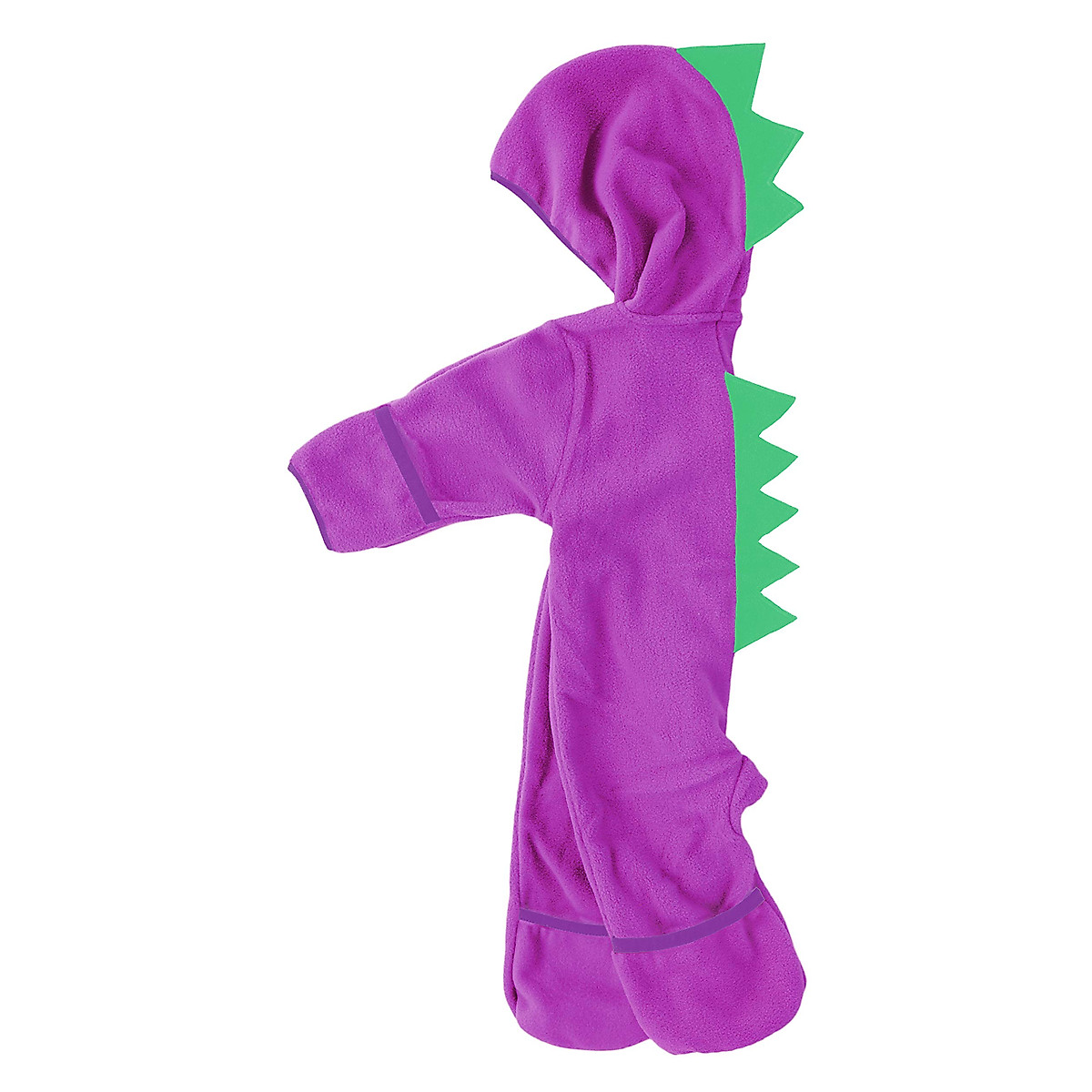 Fleece Baby Bunting Bodysuit – Infant One Piece Kids Hooded Romper Outerwear Toddler Jacket