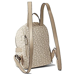 Calvin Klein Maya Backpack Vanilla/Khaki/Mushroom One Size