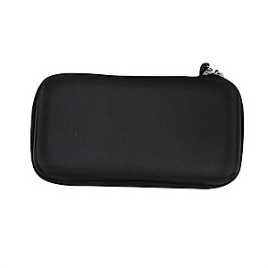 Hermitshell Hard Travel Case for Wahl Professional 8061-100 8164 5-Star Series Rechargeable Shaver Shaper (Black)