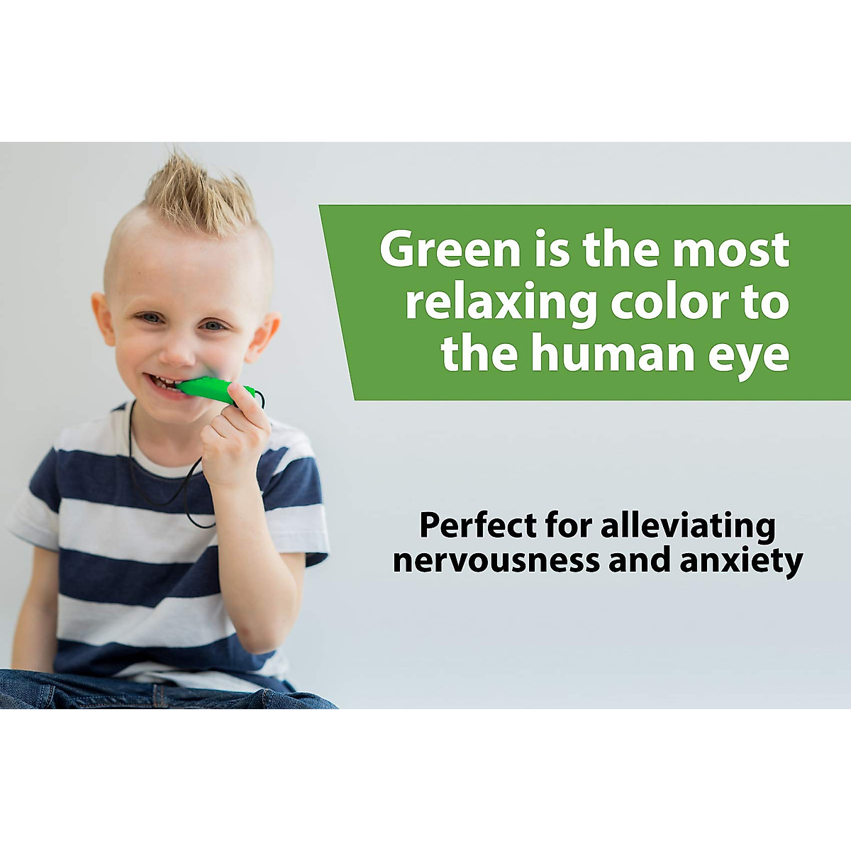 Tilcare Chew Chew Sensory Necklace – Best for Kids or Adults That Like Biting or Have Autism – Perfectly Textured Silicone Chewy Toys - Chewing Pendant for Boys & Girls - Chew Necklaces (6-Pack)