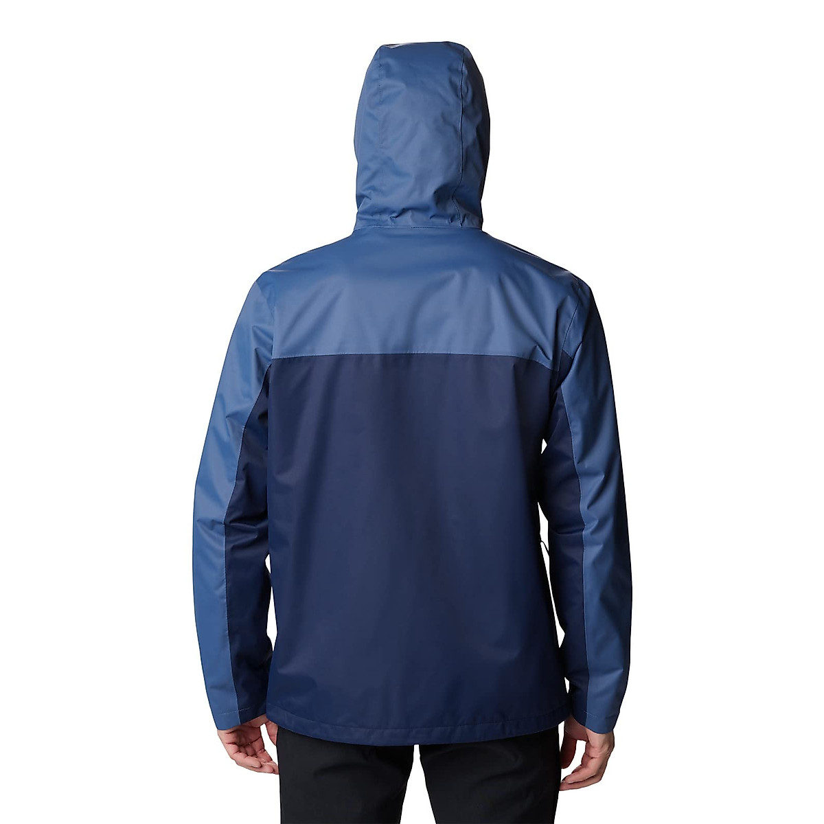 Columbia Men's Hikebound Jacket, Dark Mountain/Collegiate Navy, Medium