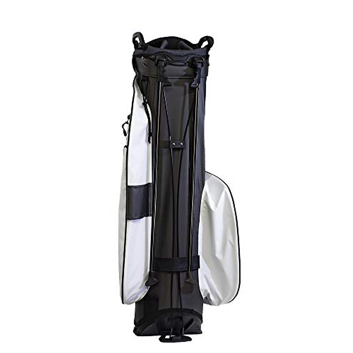 Club Champ Waterproof Stand Golf Bag, White/Black (JR989)