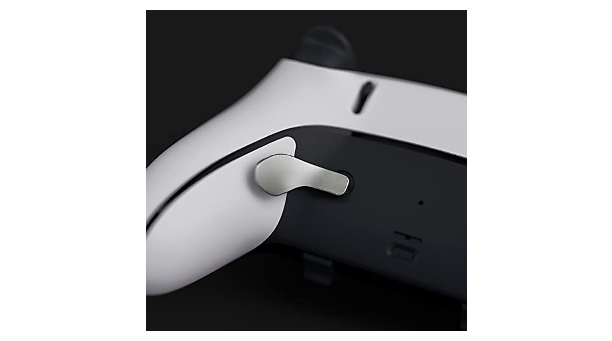 Upgrade Your PS5 Edge with Metallic Silver Back Paddles