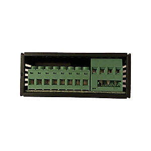 New Dixell Model: XR06CX (for Refrigerators) Digital Temperature Control Panel Thermostat with 2 Temperature Sensor Probes Included 120v / Technician Ready by Xiltek Gray