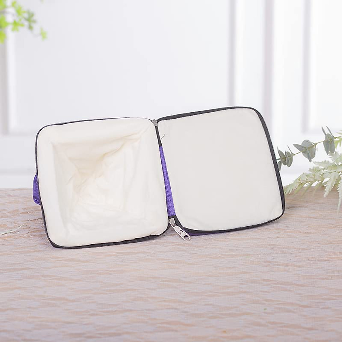 LYLFcrystalbowl 6inch Crystal Singing Bowl Triangle Crystal Singing Pyramid with bag Free Mallet