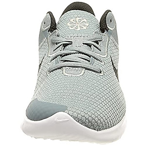 NIKE Men's Sneaker, Football Grey Bright Crimson Black White, 10.5