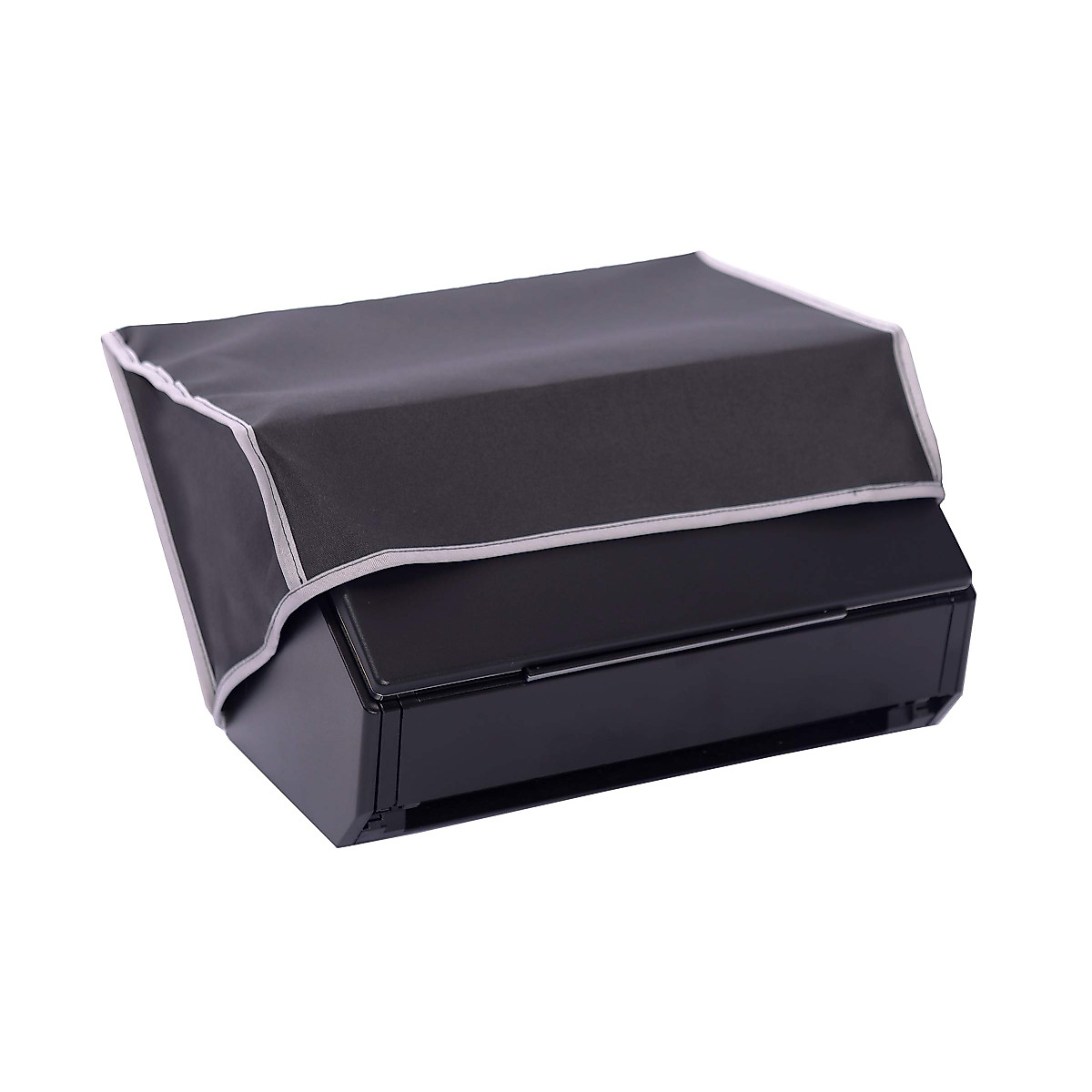 The Perfect Dust Cover LLC The Perfect Dust Cover, Black Nylon Cover for Fujitsu Image Scanner ScanSnap iX1500, Anti Static, Waterproof Cover Dimensions 11.5''W x 6.5''D x 6.1''H