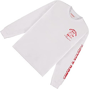 Mens Spongebob Squarepants Shirt - Spongebob, Patrick & Krusty Krab Long Sleeve Tee (Krabby White, X-Large)