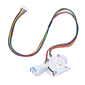 Csnbfiop DN10-G3/4 TDS Temperature DC5-24V Turbine-Flowmeter Water Switch-Control Flowmeter Fluid Counter
