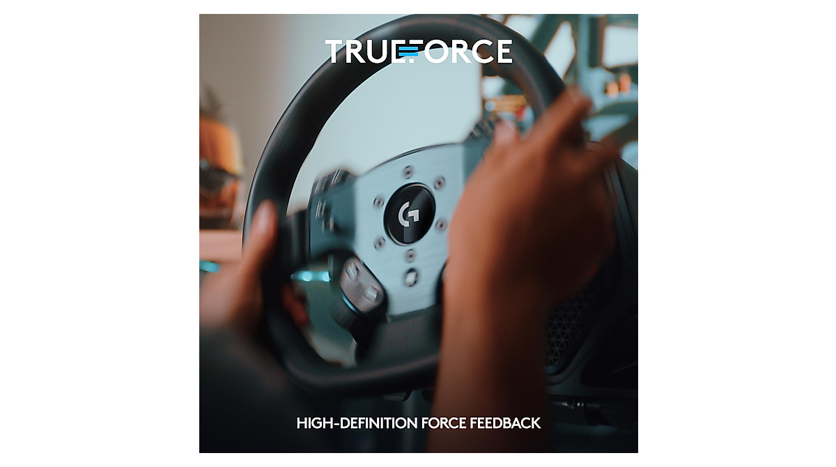 Logitech G PRO Racing Wheel - True Force Feedback & More
