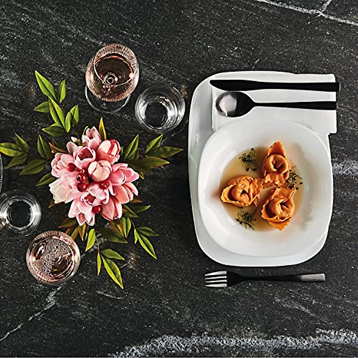 Bormioli Parma Plate, Glass