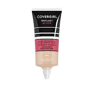 COVERGIRL Outlast Active Foundation, Fair Ivory, 1 Ounce, 1 Count