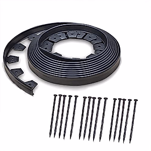 XINGTU Lawn Landscape Edging Kit Fence Belt Border Garden Stone Path Isolation Barrier Landscaping