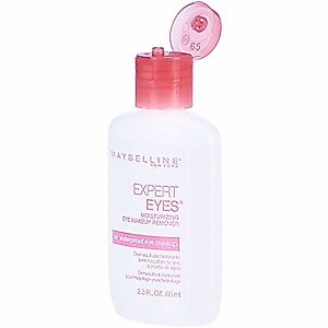Maybelline New York Expert Eyes Moisturizing Eye Makeup Remover, 2 Count